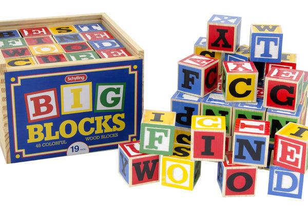 ABC BLOCKS LARGE - Dutch Country General Store