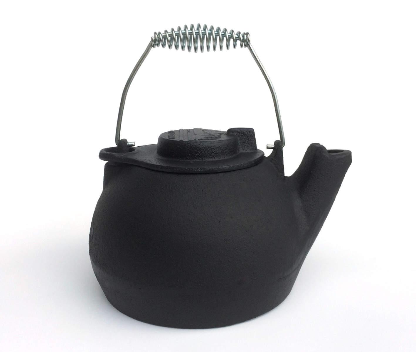 CAST IRON TEA KETTLE - Dutch Country General Store