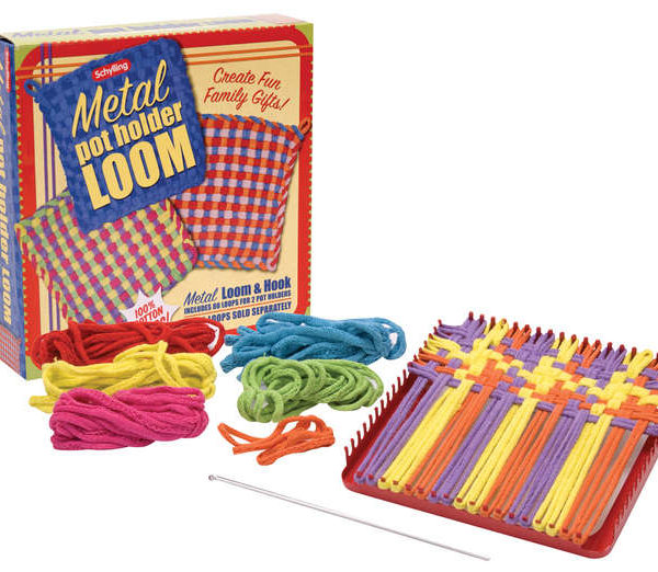 METAL POTHOLDER LOOM - Dutch Country General Store