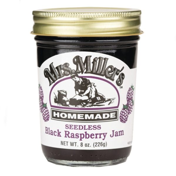 Seedless Black Raspberry Jam - Dutch Country General Store