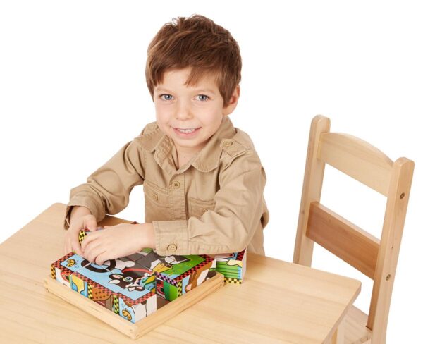 Farm Cube Puzzle - Dutch Country General Store