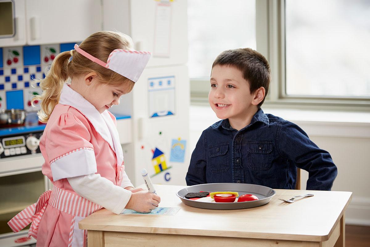 Waitress Role Play Set - Dutch Country General Store