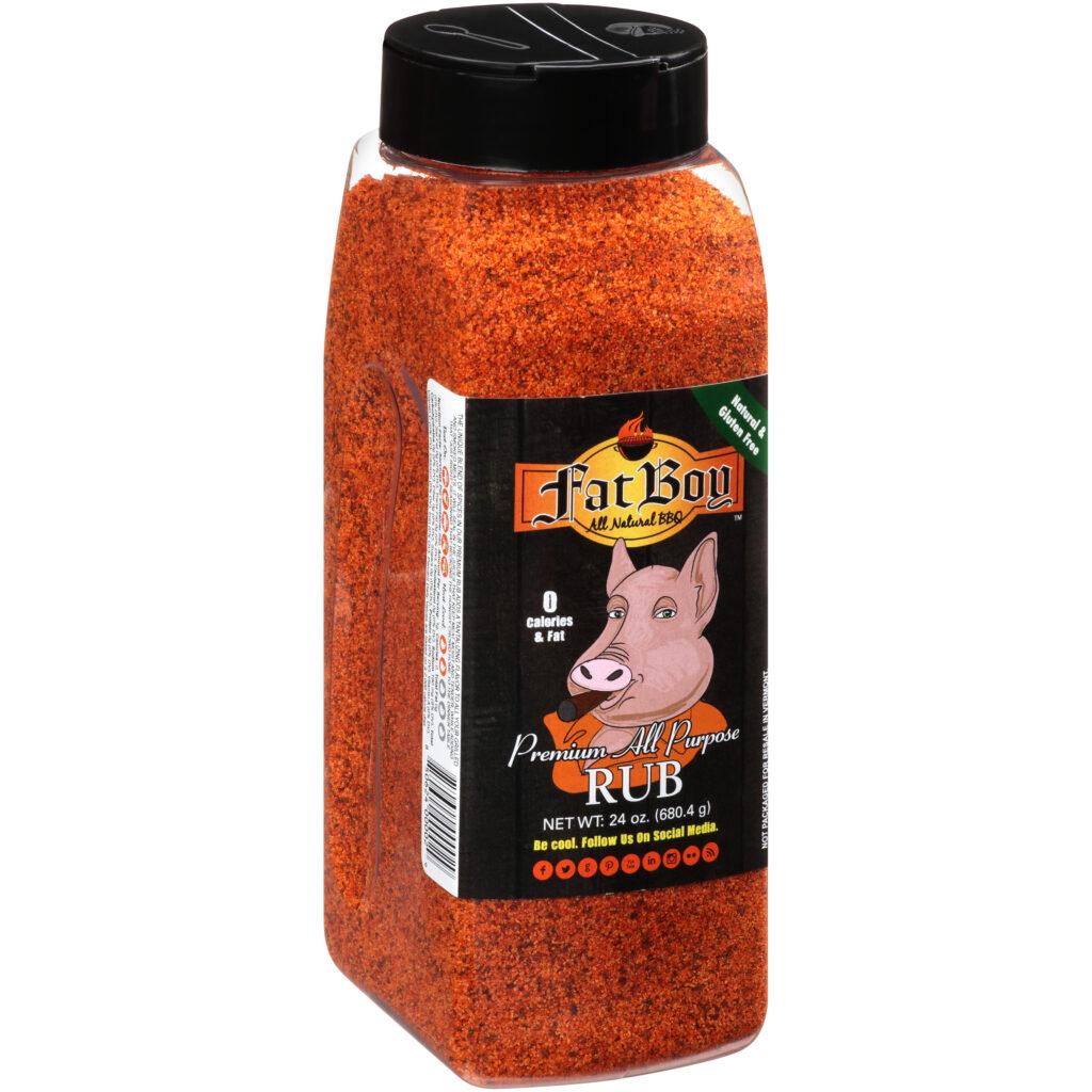 FAT BOY ALL PURPOSE RUB 24OZ - Dutch Country General Store