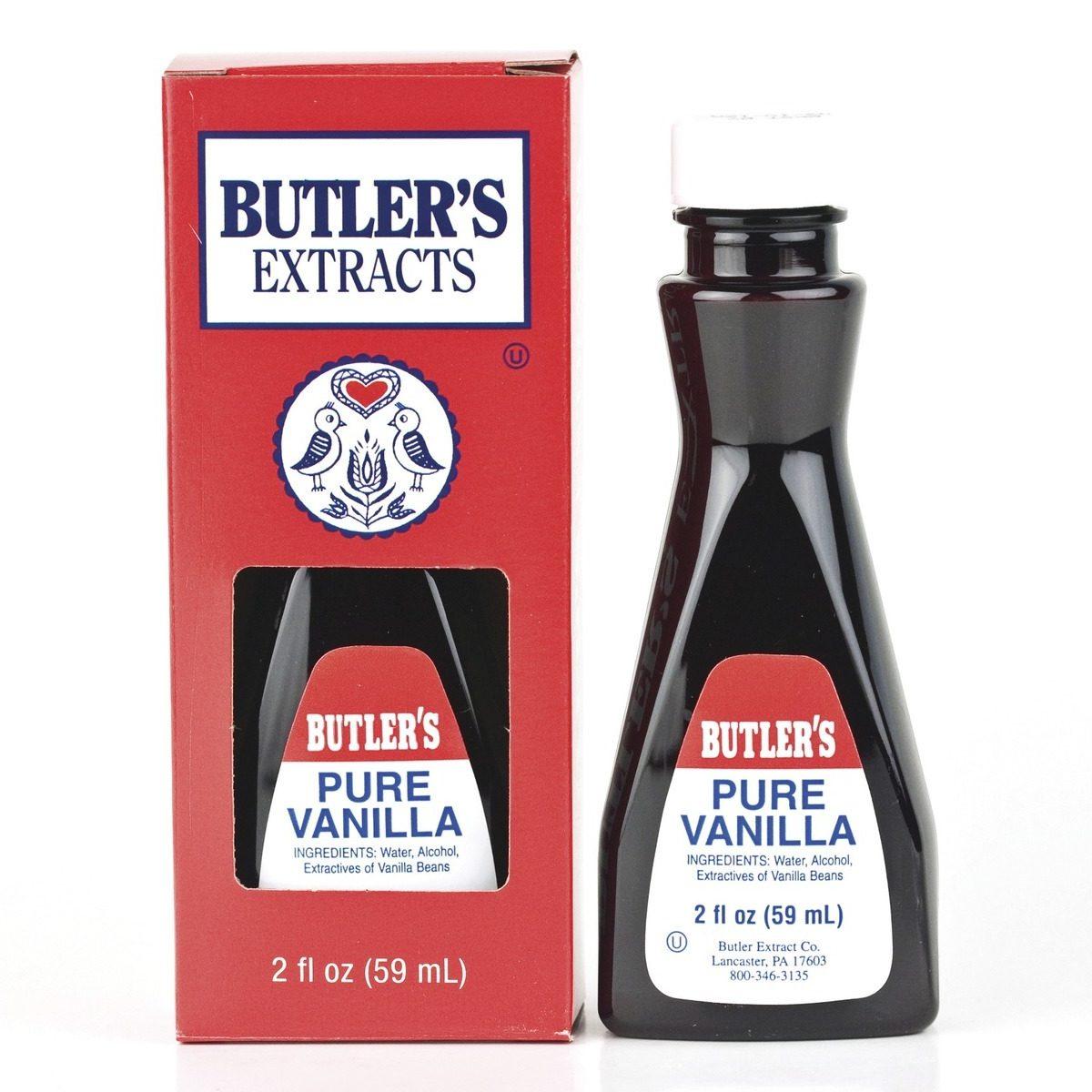 Butler's Pure Vanilla Extract 2oz - Dutch Country General Store