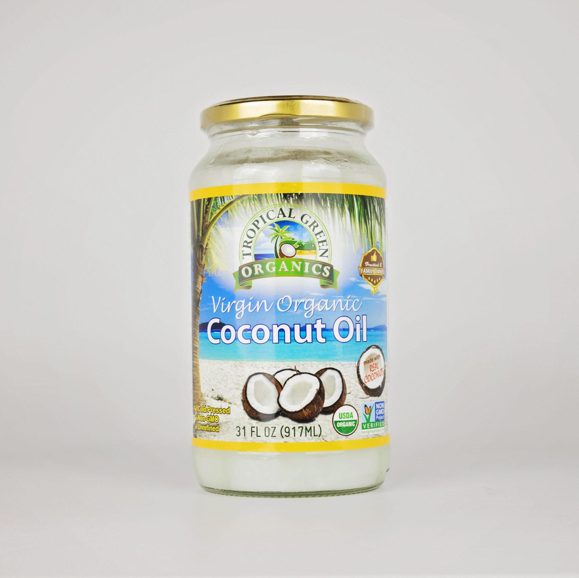 Tropical Green Organics Virgin Organic Coconut Oil 16oz - Dutch Country ... Tropical Green Organics Virgin Organic Coconut Oil 16oz - Dutch Country ...