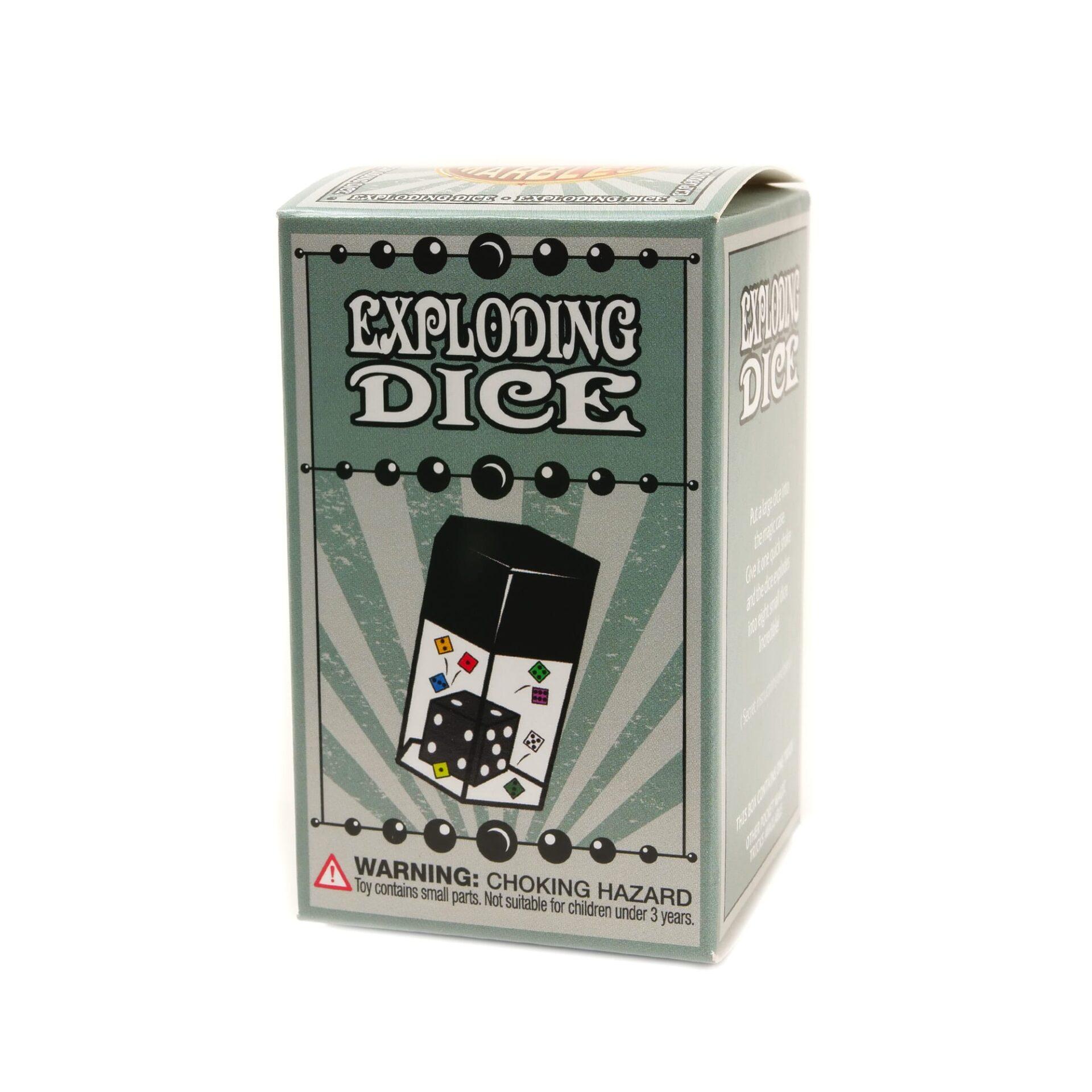 Magic Exploding Dice - Dutch Country General Store