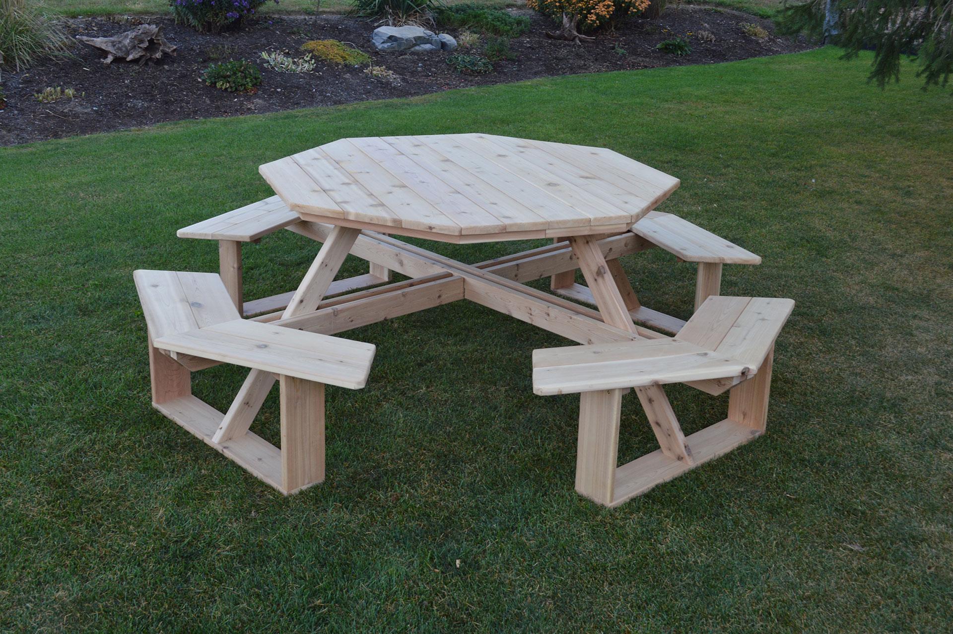 54" Octagon Walk-In Table - Dutch Country General Store