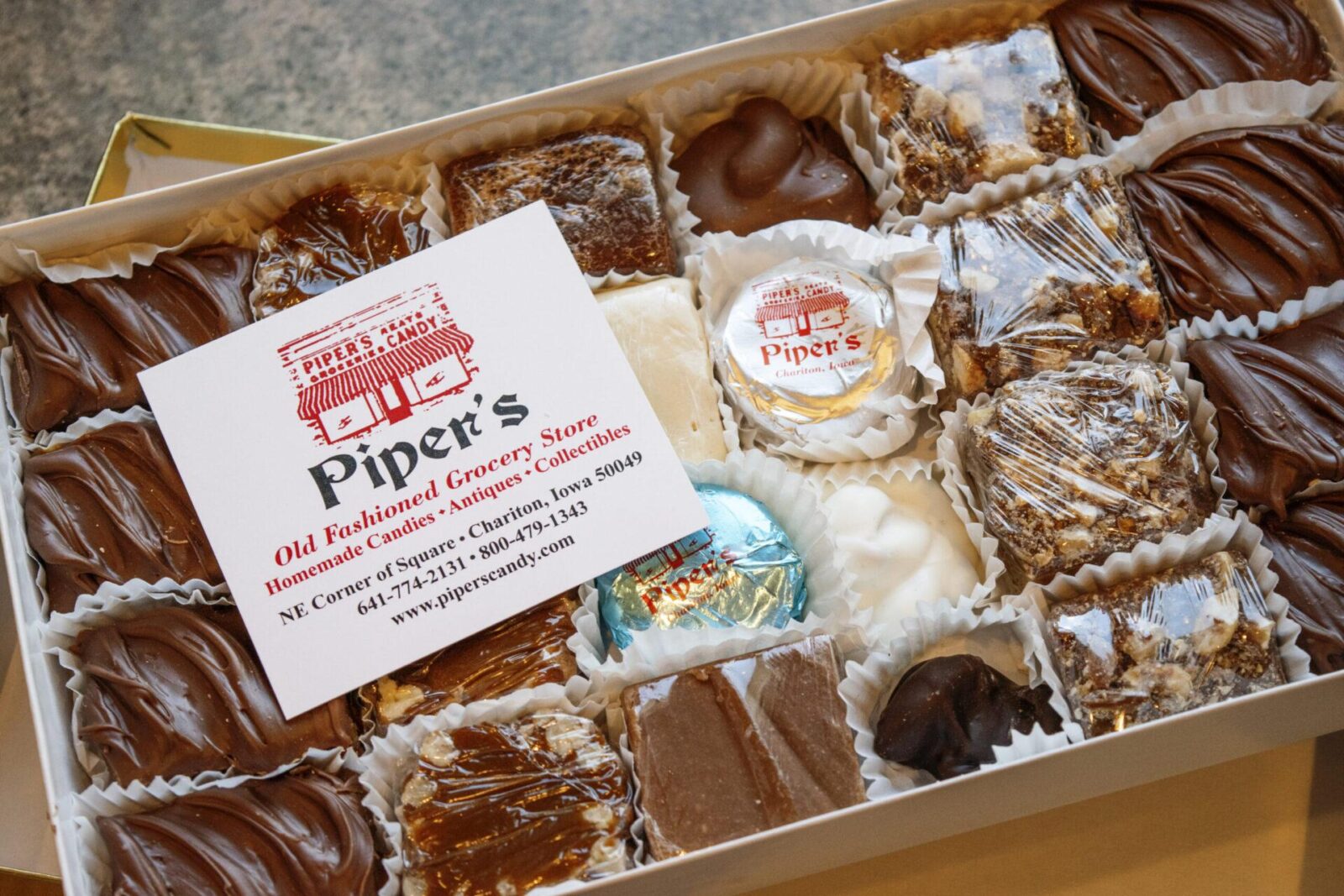 Piper’s Chocolates (Classic Assortment) - Dutch Country General Store
