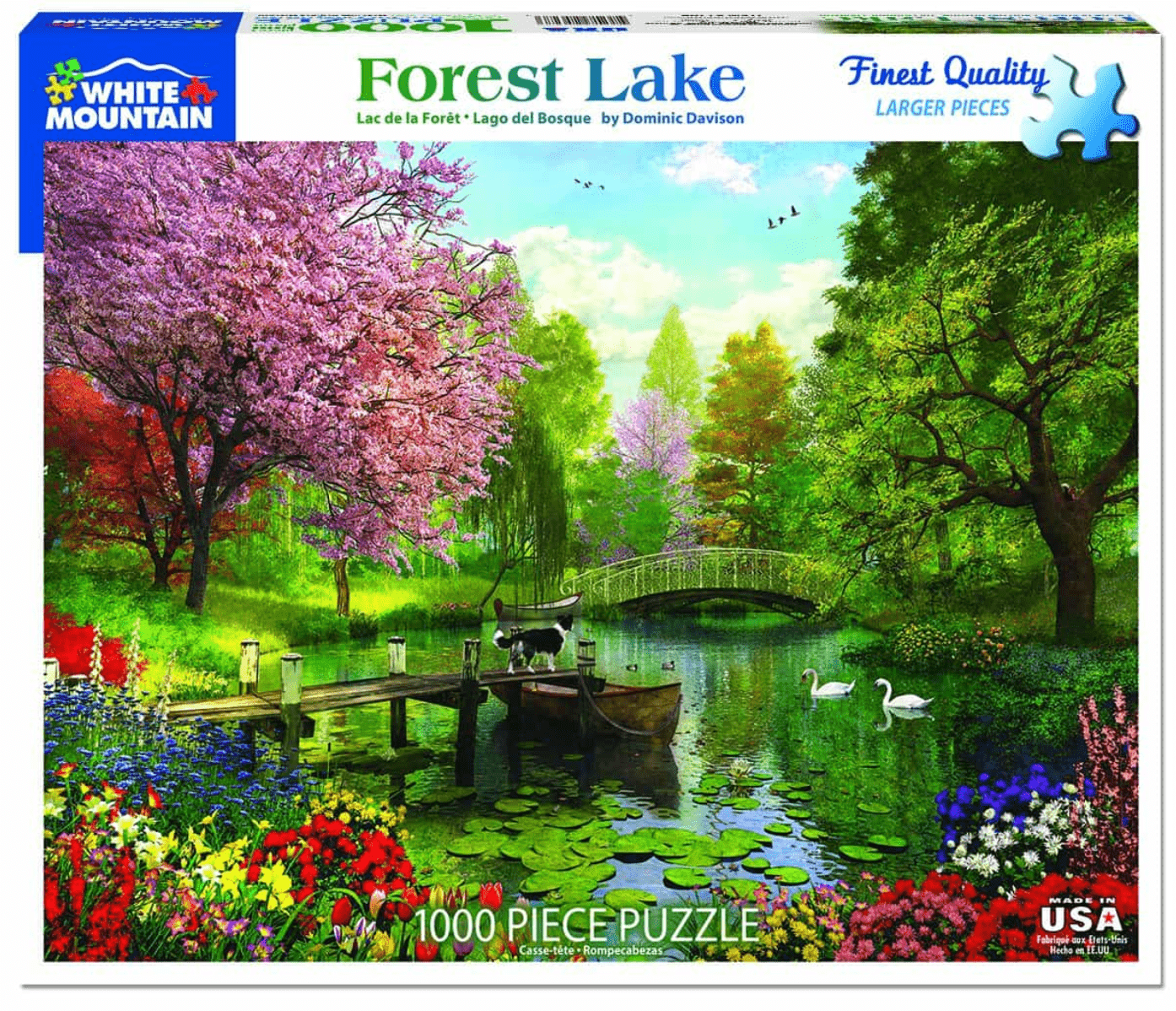 Forest Lake Puzzle - Dutch Country General Store