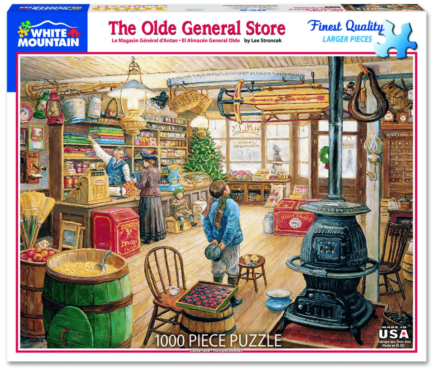 The Olde General Store Puzzle - Dutch Country General Store
