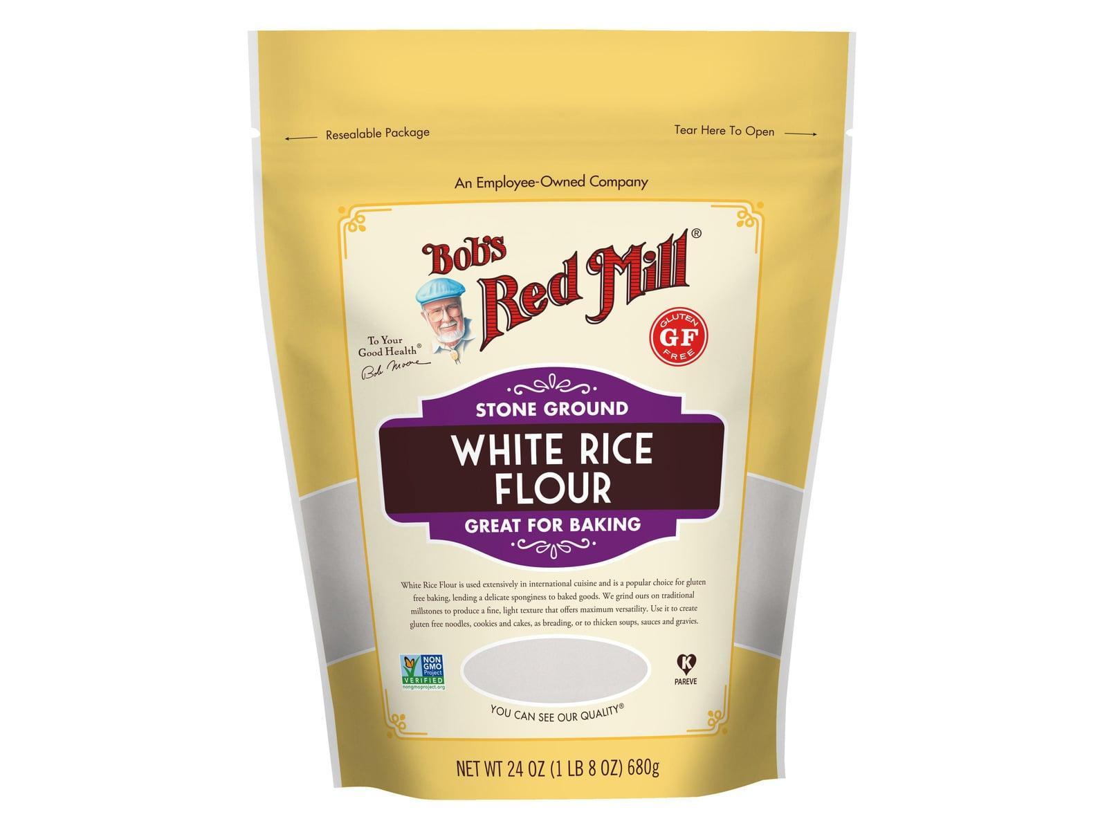 Bob's Red Mill Gluten Free White Rice Flour - Dutch Country General Store