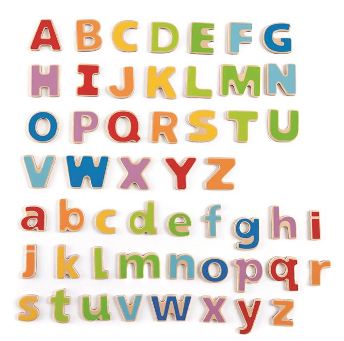 ABC Magnetic Letters - Dutch Country General Store