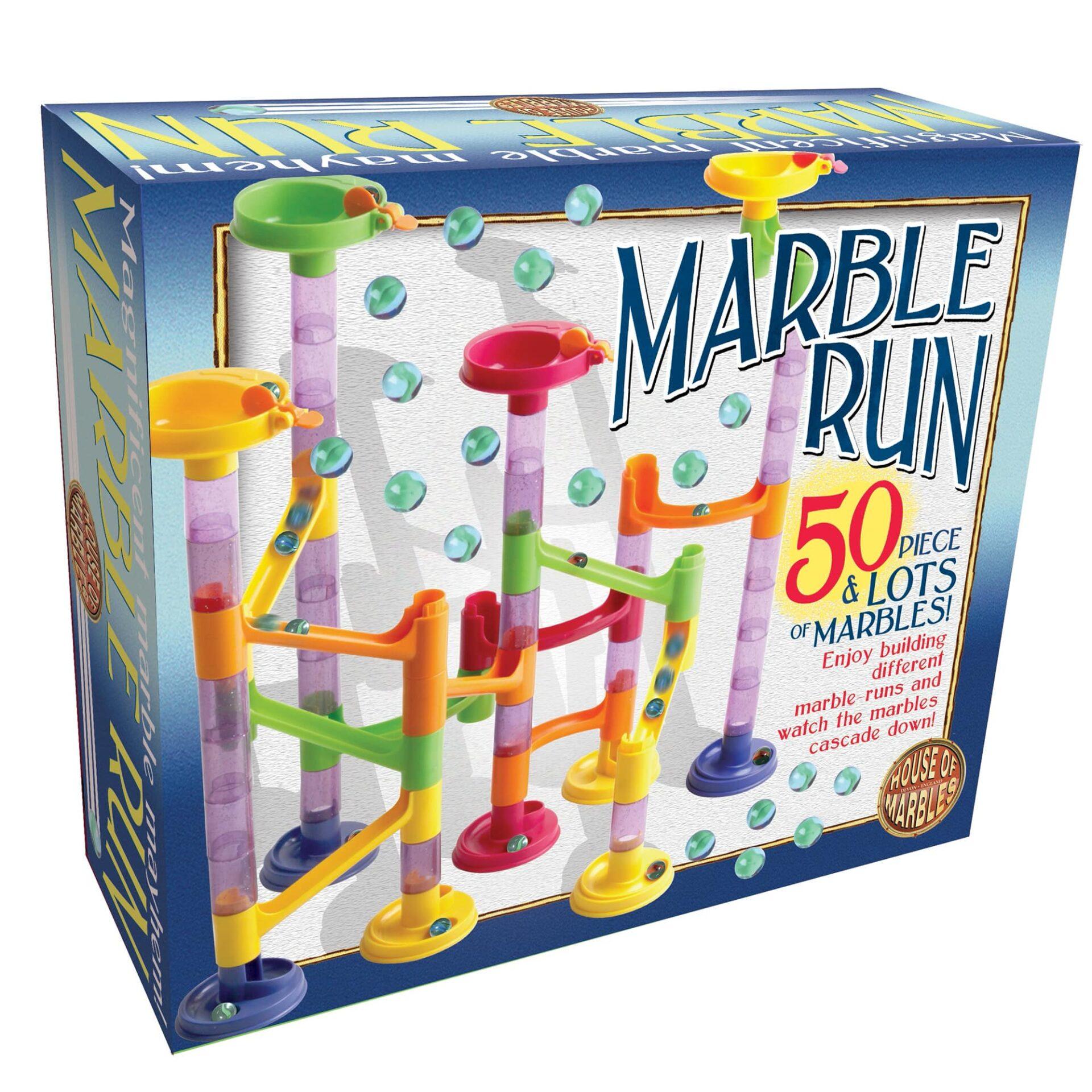 Marble Run 50 Pieces - Dutch Country General Store