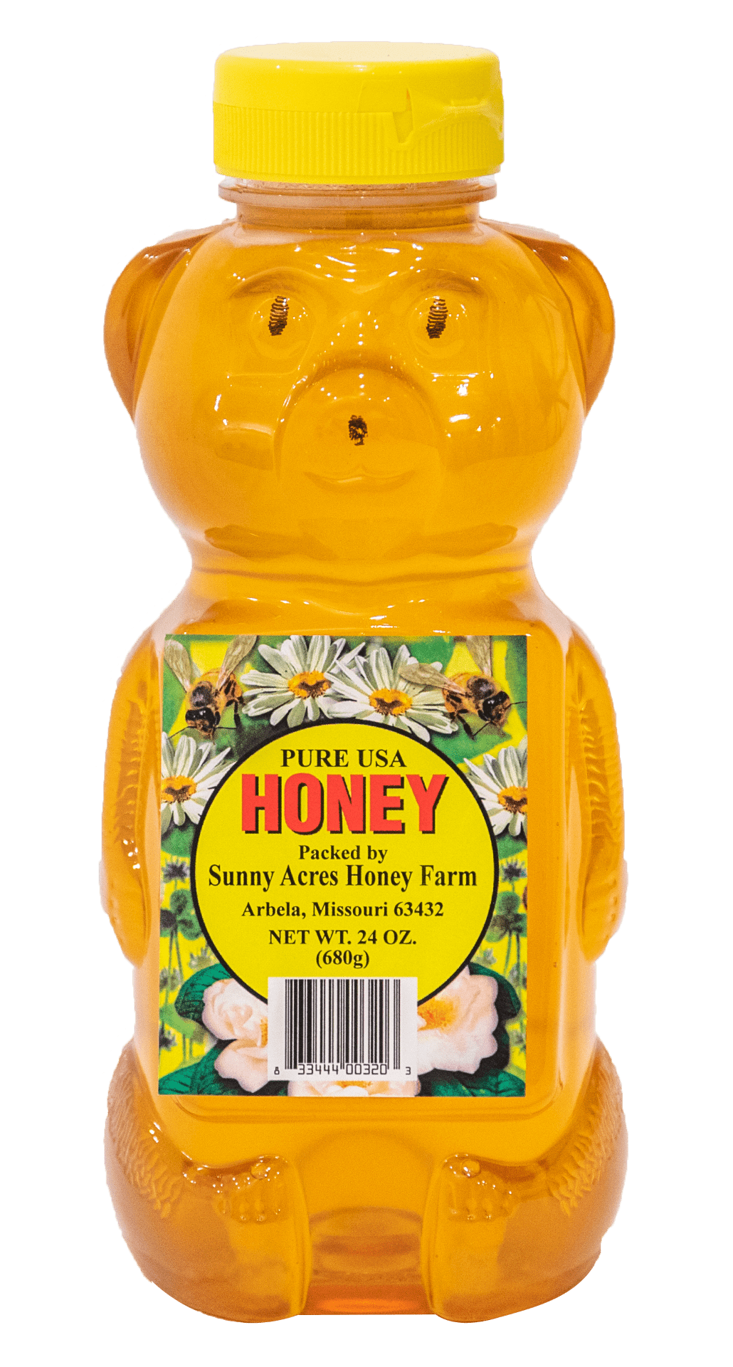 Large Honey 24oz Bar - Dutch Country General Store