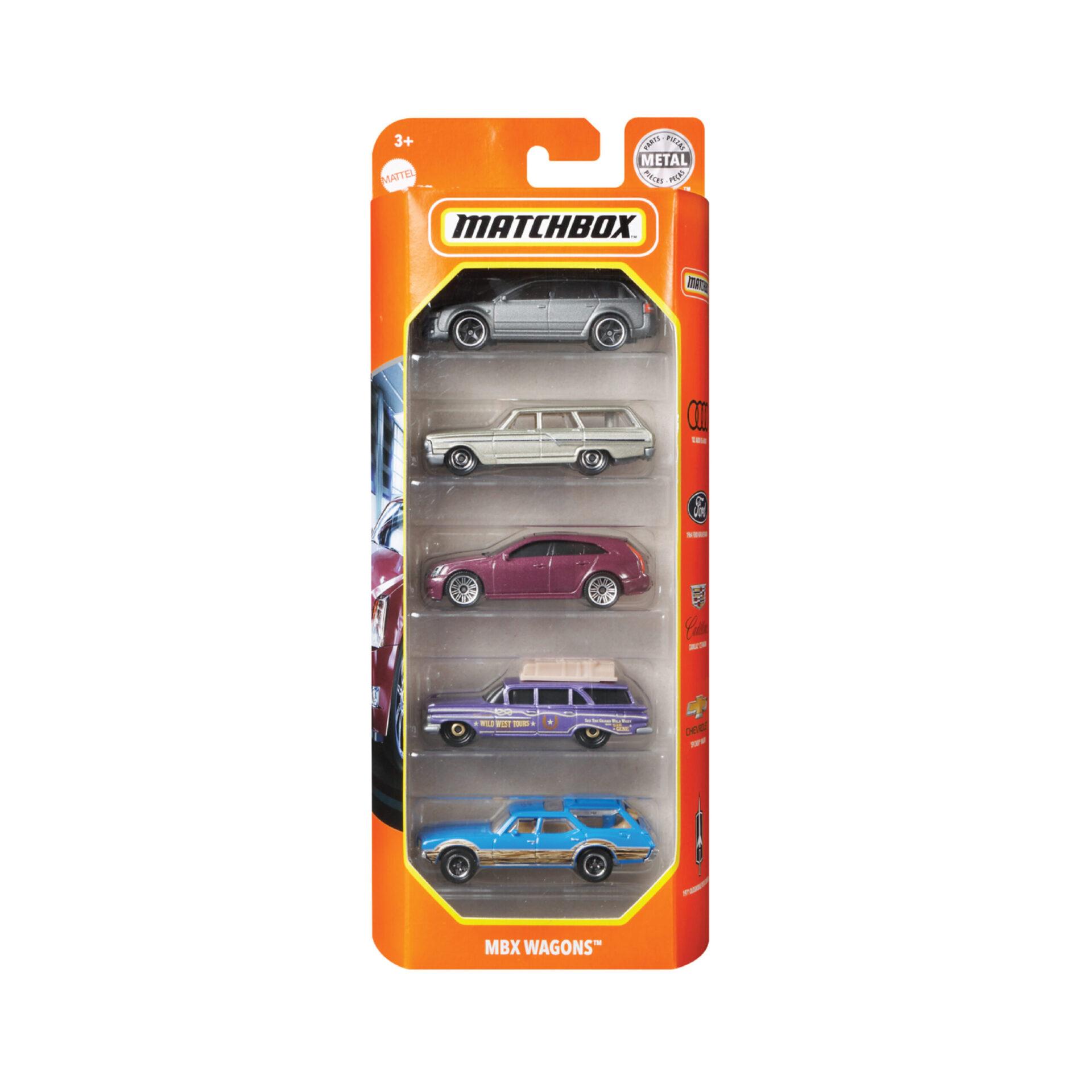 Matchbox 5 Car Gift Pack - Dutch Country General Store