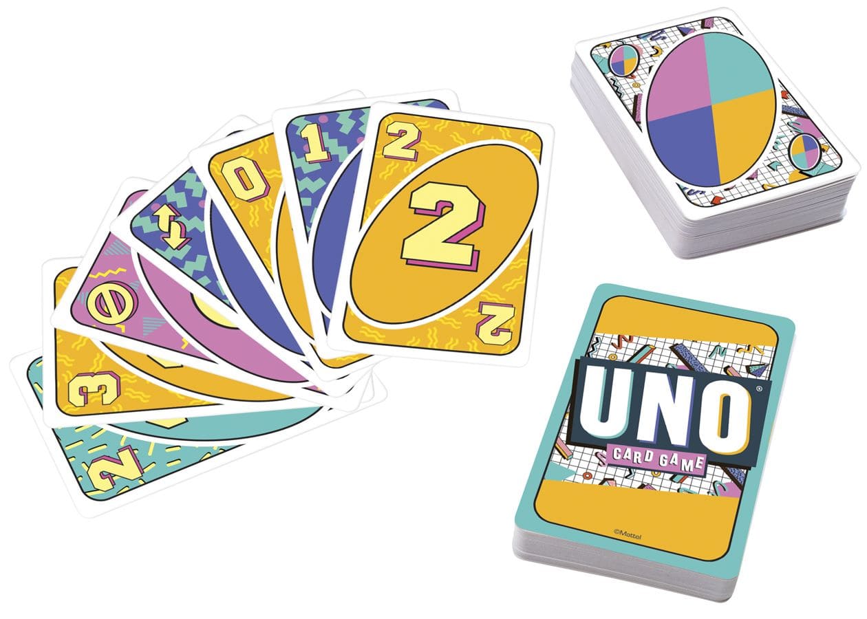 Uno Iconic 1990's Card Game - Dutch Country General Store