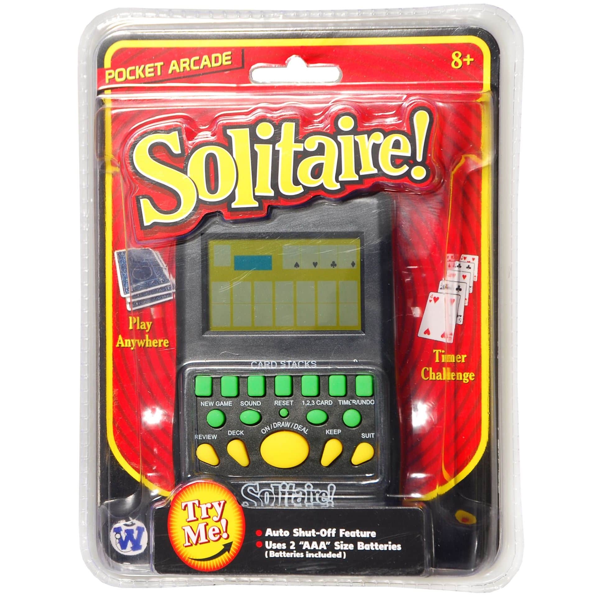 Pocket Solitaire Electronic Game - Dutch Country General Store